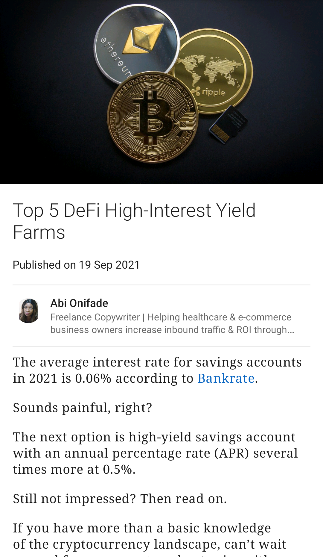 Top 5 DeFi High-Interest Yield Farms - Brown and Pencil